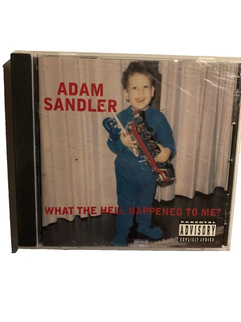 ADAM SANDLER WHAT The Hell Happened To Me ? 1996 CD audio Warner Bros ...