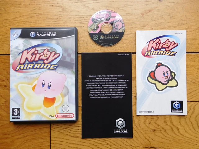 KIRBY AIR RIDE, Nintendo Gamecube, Excellent Condition, Complete, Pal £ ...