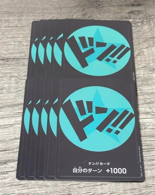 ONE PIECE CARD Game DON Card Franky Version 10 Set 44 00 PicClick one-piece-card-game-don-card-franky-version-10-set-44-00-picclick