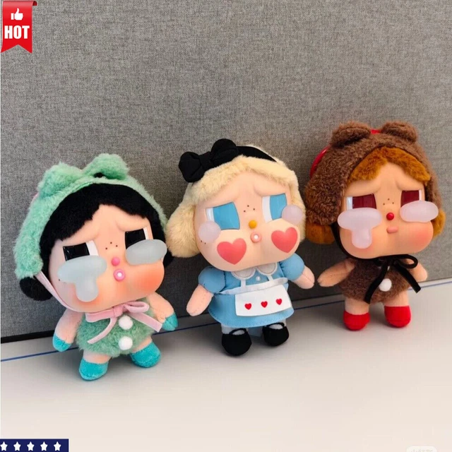 POP MART CRYBABY Crying Again Plush Series Toy Blind Box Confirmed ...