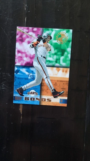 1995 MEMBRES DU Club Du Stade Seulement Barry Bonds EUR 1,10 - PicClick FR