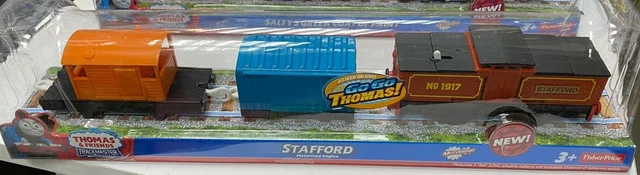 FISHER PRICE TRACKMASTER Thomas & Friends Stafford (RARE) Motorized ...