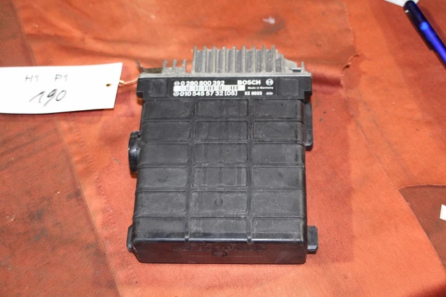 MERCEDES W201 190E 1.8 engine control unit control unit 0105455732 ...