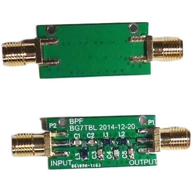 88-108M FM BPF filtro passa banda PCBA filtro passa banda 100M perdita ...