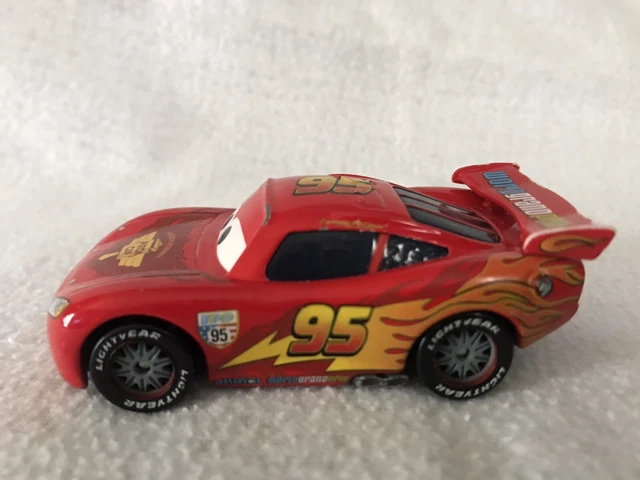 DISNEY PIXAR CARS No 95 Lightning Mcqueen Die Cast Modellauto 2006 EUR ...