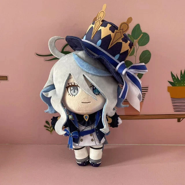 20CM GENSHIN IMPACT Furina Plush Doll Stuffed Toy Plushie Anime 8 ...