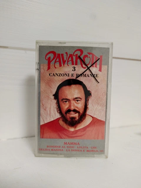 LUCIANO PAVAROTTI • Canzoni E Romanze vol.3 • MUSICASSETTA EUR 3,50 ...