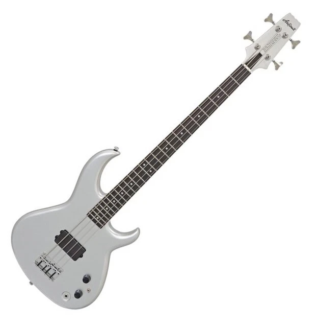 ARIA PRO II SB-ONE Bass Guitar, Rosewood Fingerboard, Silver £569.99 ...