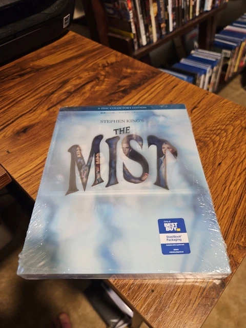 THE MIST 4K (Ultra HD / Blu-ray / Digital, 4-Disc Set) Best Buy ...