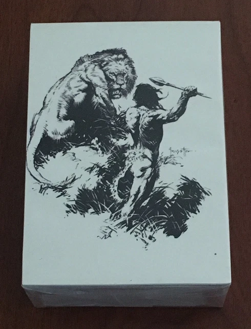 FRANK FRAZETTA SERIES 2 Complete Base Set Of 90 Trading Cards 1993 ...