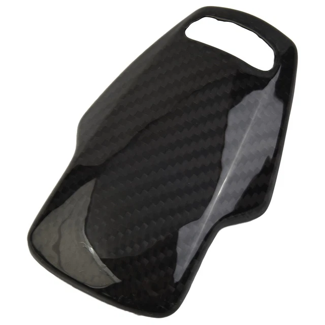 CACHE BOUTON CONSOLE centrale en fibre de carbone haute qualité pour Chevrolet EUR 9,01 ...