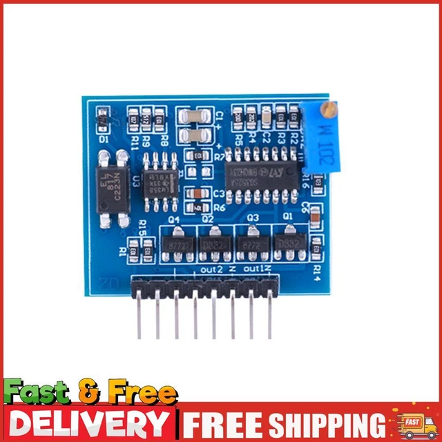 SG3525 LM358 MIXER Preamp Inverter Drive Module 1A Frequency Adjustable ...