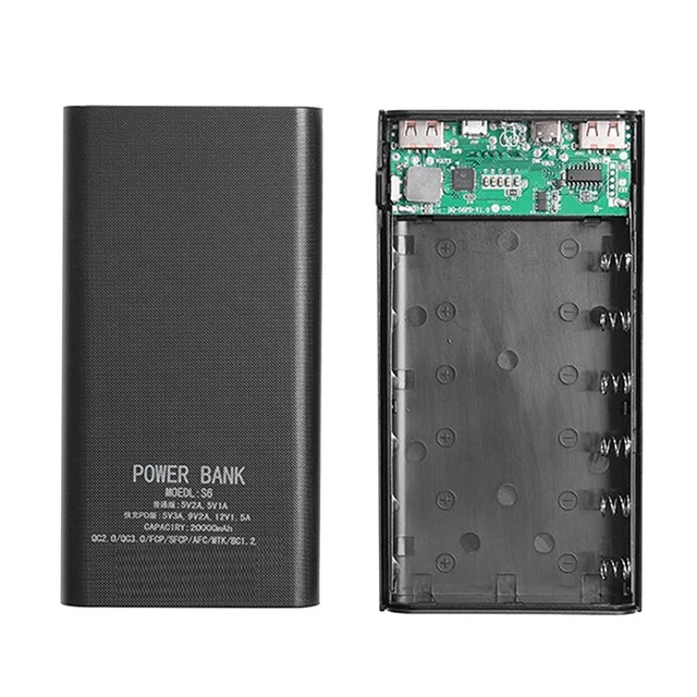 18650 POWER BANK Box 5V 2.1A Display LCD 20000MAH Power Board per ...