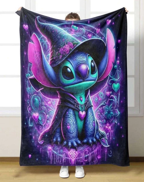 PLAID LILO ET Stitch Dessin Animé Couverture Disney Douce Super Héros ...
