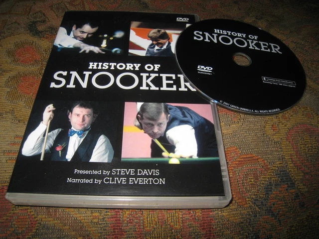 HISTORY OF SNOOKER Presented By Steve Davis Used Clive Everton ...