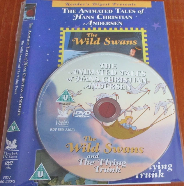 THE ANIMATED TALES of Hans Christian Anderson- The Wild Swans & The ...