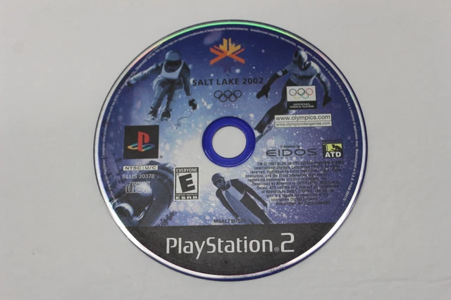 SALT LAKE 2002 (PS2, 2002) Disc Only $5.99 - PicClick