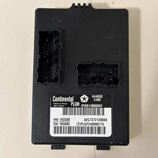 2020 JEEP GRAND Cherokee Rear Liftgate Control Module Unit Oem ...