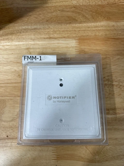 NOTIFIER BY HONEYWELL FMM-1 Intelligent Addressable Monitor Module $39. ...