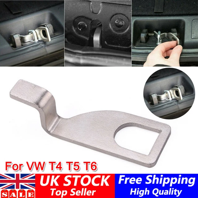VW T4 T5 T6 Transporter Tailgate Stand Off Bracket Air Vent Lock ...