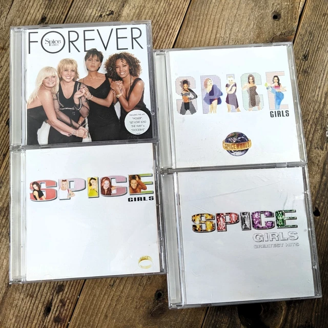 SPICE GIRLS ALBUM Bundle/Job Lot/Collection x4: Spice World, Self-Titled £11.95 - PicClick UK