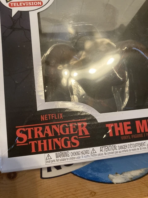 FUNKO POP! SUPER: Stranger Things Rift- Mind Flayer Figure #1597 ...