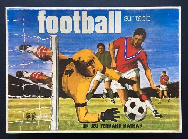 VINTAGE JEU FOOTBALL SUR TABLE de Fernand Nathan EUR 35,00 - PicClick FR