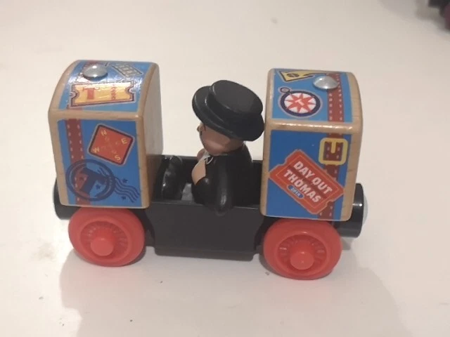 THOMAS & FRIENDS Wooden Day Out With Thomas 2018 Caboose & Fat ...