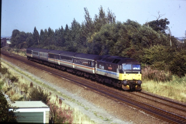 35MM ORIGINAL COLOUR Rail Slide BR Class 47 47461 at Littleover 1988 £2 ...