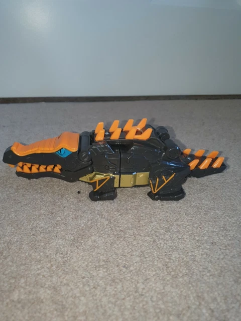 POWER RANGERS DINO Charge Ltd Ed Deinosuchus Crocodile Zord £22.00 ...