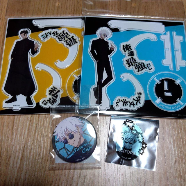 Jujutsu Kaisen Sorcery Fight Satoru Gojo Acrylic Coaster Suguru Geto