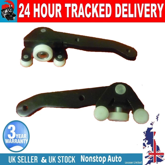 SLIDING DOOR ROLLER Guide Hinge Bottom Left Fits VW Transporter T5 ...