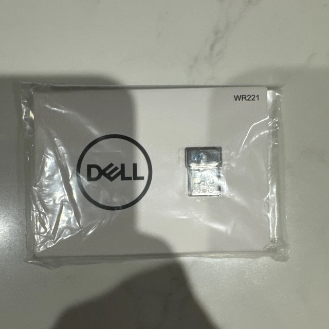 DELL UNIVERSAL PAIRING Receiver WR221 Genuine For Up To 6 Wireless ...