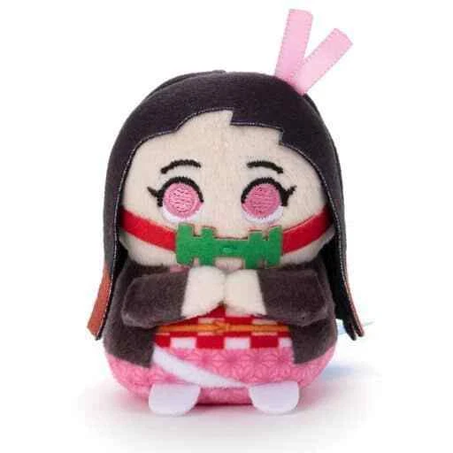 KIMETSU NO YAIBA Nezuko Kamado Plush doll picture toy Collection Kawaii ...