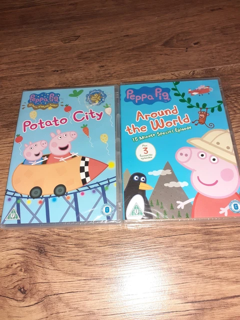 PEPPA PIG POTATO City/Around the World DVD New and Sealed £0.99 ...