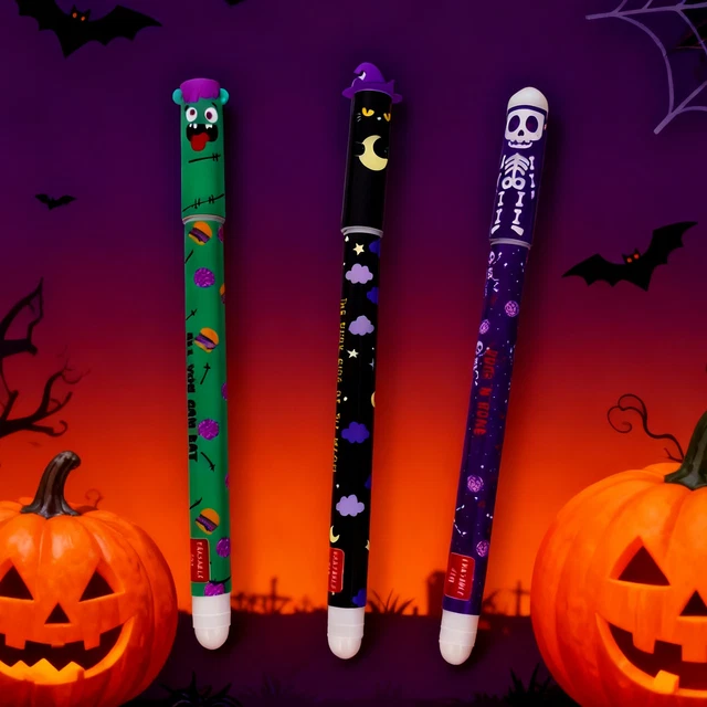 LEGAMI THE BOO Crew Halloween 2025 Set Erasable Gel Pen Erasable ...