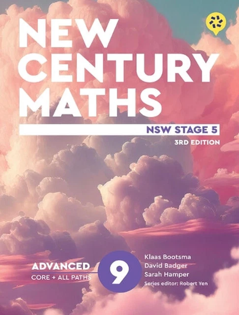 NEW CENTURY MATHS 9 Advanced (Student Book with Nelson MindTap) by ...