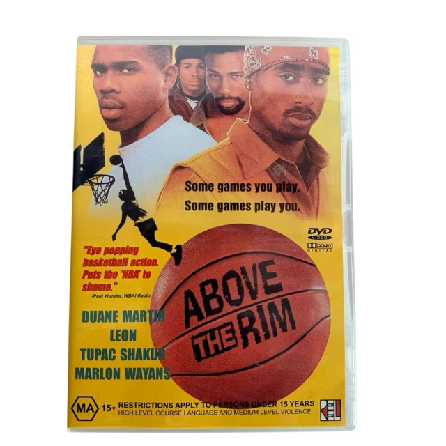 TUPAC SHAKUR DVD'S X 3 Thug Immortal-Above the Rim-Tupac Resurrection ...