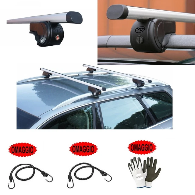 POUR PEUGEOT 405 Sw Rail Ouverts 1994 Barres Nouveau Boîtier Rack ...