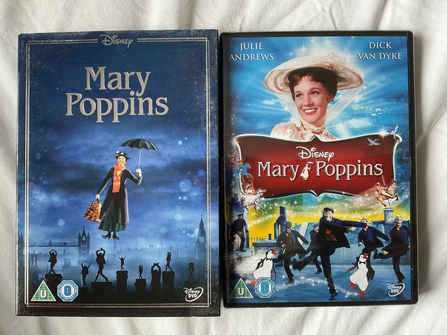 DISNEY MARY POPPINS DVD Limited Edition With O Ring Sleeve £3.50 ...