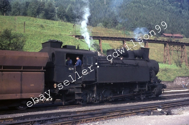 35MM AUSTRIA RAILWAY Slide - ÖBB Class 197 No. 197.302 0-12-0T Loco ...