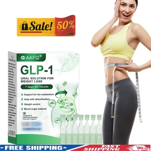 AAFQ GLP,1 WEIGHT Loss Solution, GLP-1 Supplement Drops for Women and ...