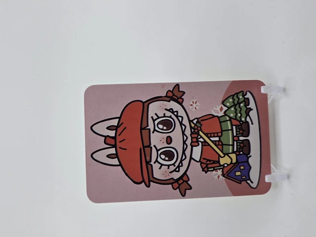 LABUBU DOLL CARD Labubu Trading Card Labubu Card Anime Manga I Mostri ...