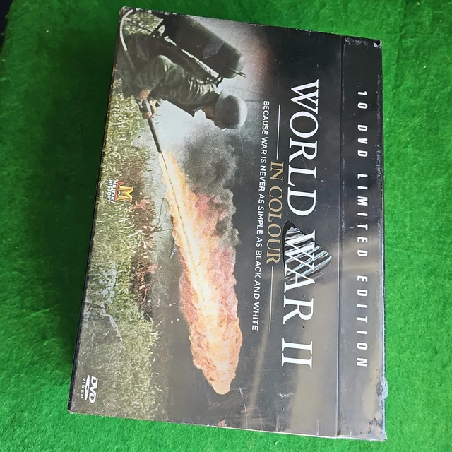 BRAND NEW WORLD War 2 10 DVD Boxset Military History £5.44 - PicClick UK