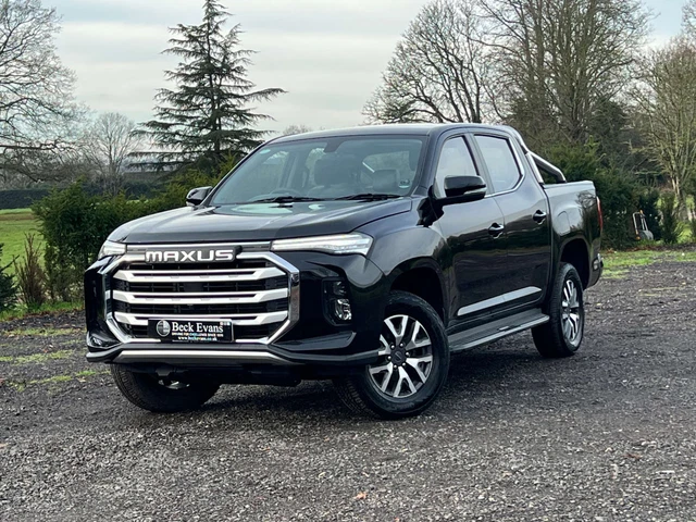 2024 MAXUS T90EV T90 Elite EV 4dr Pickup Electric Automatic £17,399.00 ...