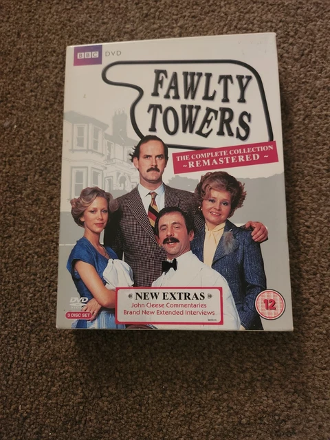 FAWLTY TOWERS BOXED Set The Complete Collection Remastered Good ...