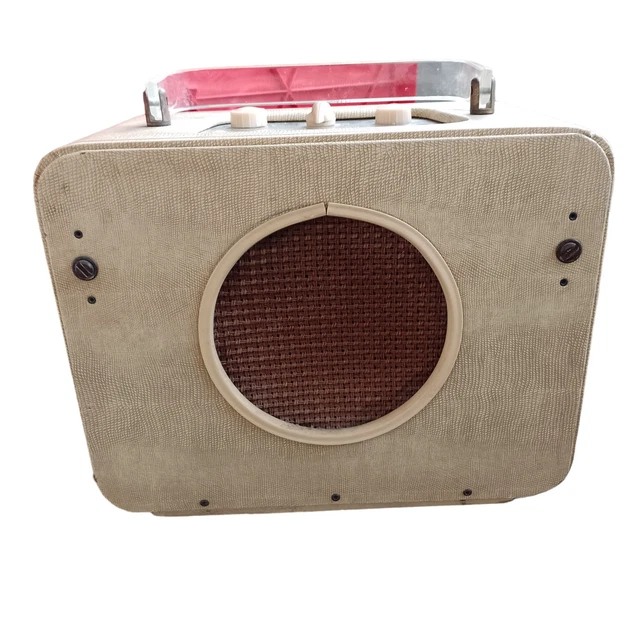 VINTAGE EVER READY Sky Queen Valve Battery Portable Radio 1950 Untested ...
