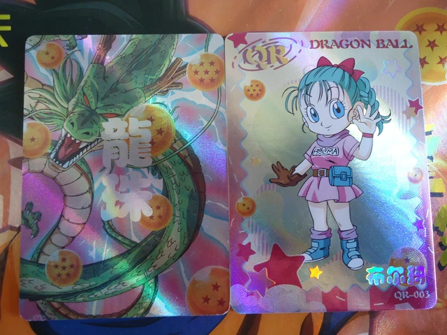 COLLECTION DRAGON BALL Dk 2024 Cn Bulma Chibi Qr-003 Neuf EUR 7,90 ...