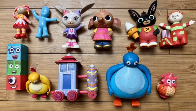 CBEEBIES ACTION FIGURES Toys Bundle £21.52 - PicClick UK