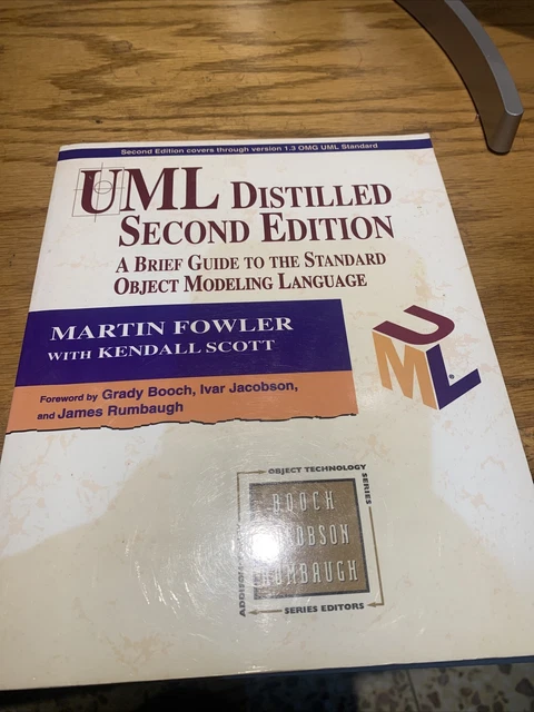 UML DISTILLED: A Brief Guide to the Standard Object Modeling Language ...